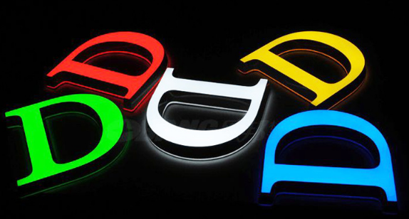 Lighted Channel signs, channel signages - Buy channel signs, lighted ...